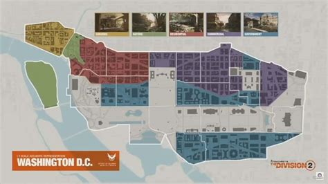 The Division 2 Locations Are 1 1 Recreations Of Washington