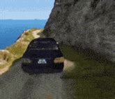 Car Off Cliff S Tenor