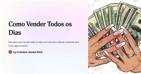Como Vender Todos Os Dias