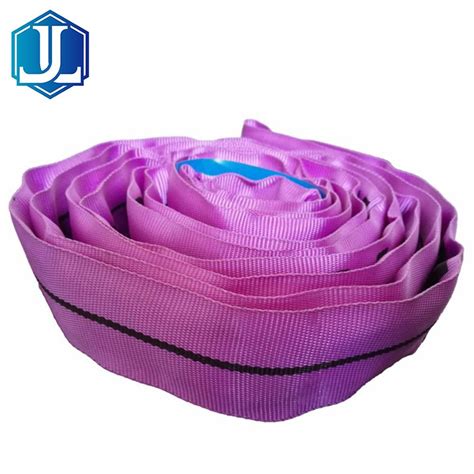 Sf7 1 1ton 1000kg Polyester Endless Round Sling For Lifting En1492 2