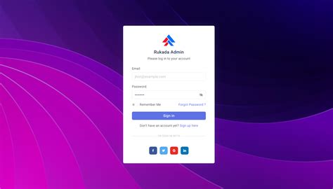 Rukada Responsive Bootstrap 5 Admin Template