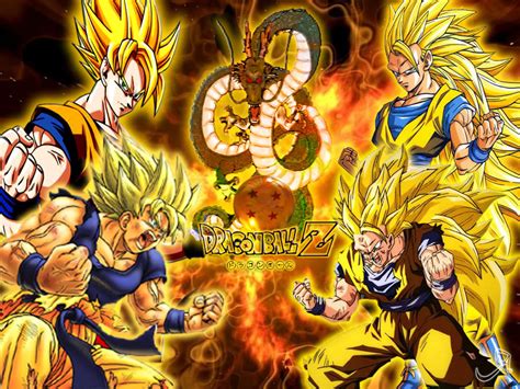 Goku Dragon Ball Z Wallpaper 24594065 Fanpop Dragon Ball