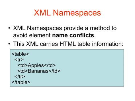 1 Xml Fundamentals Ppt