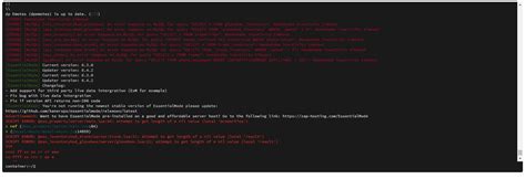 Errors While Starting Up Resource Support Cfx Re Community