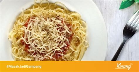 Resep Spaghetti Bolognese Sederhana Rumahan Di Yummy App