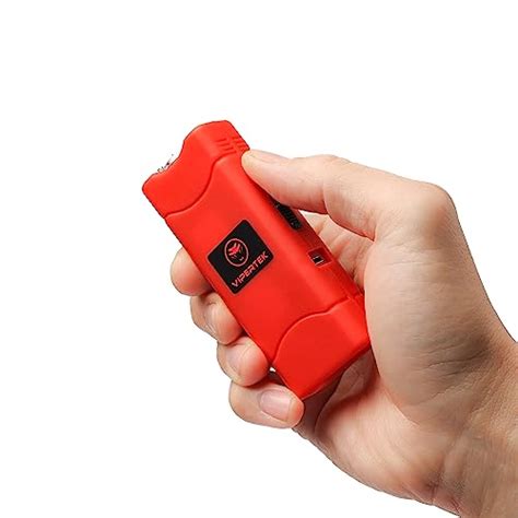 Vipertek Vts 881 39 Billion Micro Stun Gun Rechargeable With Led