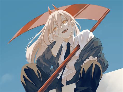 1600 Anime Chainsaw Man Hd Wallpapers And Backgrounds