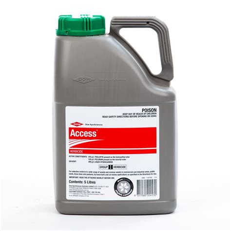 Access Herbicide Picloram And Triclopyr