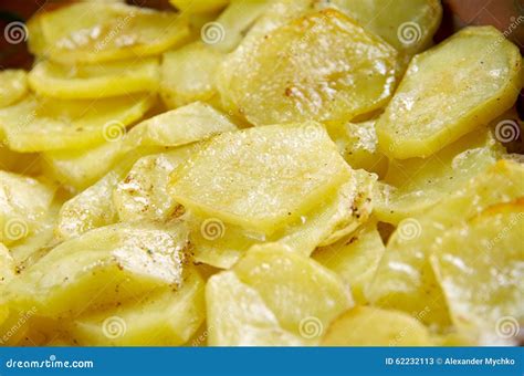 Gratin Dauphinois Potato Casserole With Cream And Cheese French