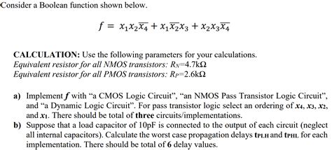 Solved Consider A Boolean Function Shown Below 𝑓