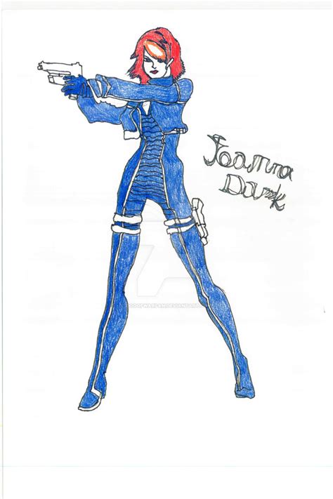 Joanna Dark By Godofwarfan On Deviantart