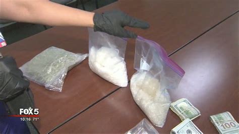 Deputies Seize 50k In Meth Fox 5 Atlanta