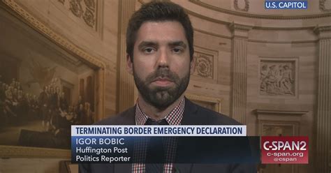 Igor Bobic On Resolution To Terminate Emergency Declaration C