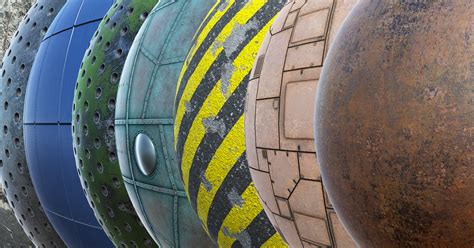 Ultimate Industrial Material Pack By Gametextures 2d 텍스처 및 소재 Unity