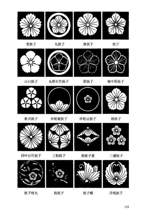 日本的家纹有哪些讲究和历史？ 知乎