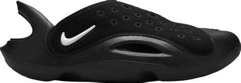 Buy Aqua Swoosh Sandal Gs Black Fv6363 002 Goat