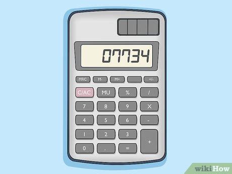 How To Write Words With A Calculator Steps With Pictures