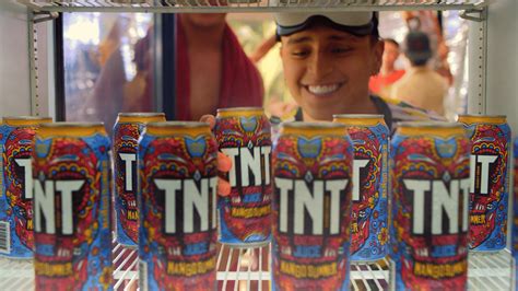 Tnt Energy Drink Lança Nova Linha De Energéticos A Base De Fruta Para O Verão