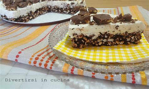Cheesecake Con Riso Soffiato Senza Cottura Divertirsi In Cucina