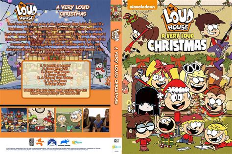A Very Loud Christmas Dvd Custom By Jack1set2 On Deviantart