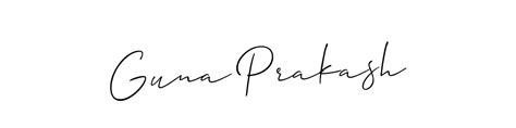 78 Guna Prakash Name Signature Style Ideas Fine Online Autograph