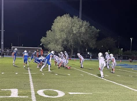 Valley Christian High School Get Their First Win Of The Football Season