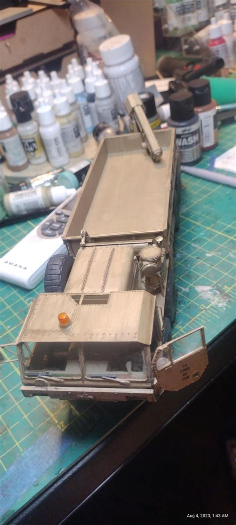 M977 Hemtt Oldie Kit R Modelmakers