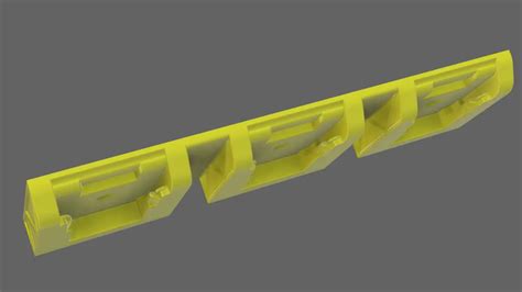 Dewalt Battery Holder Flexvolt Compatible By Phantomx Makerworld