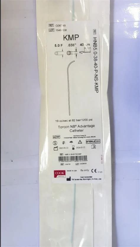 3 Way Foley Plastic Cook Medical Kmp Torcon Nb Advantage Catheter At