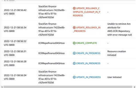 Svc Init Failed On Getting Repo Now Tries To Create All Failed Repos