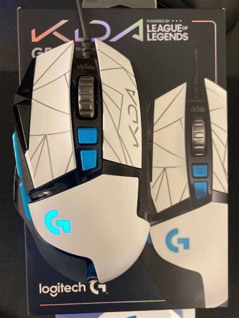 Logitech G Hero Kda K Da Special Edition Gaming Mouse Computers Tech Parts