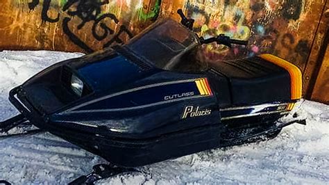 1981 Polaris Cutlass Dennis Kirk Sled Build