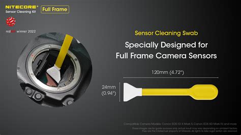 Sensor Cleaning Kit Full Frame