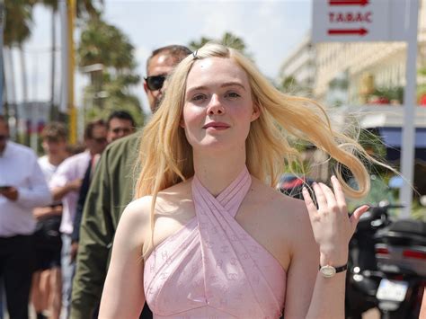 Elle Fanning Street Style 2025