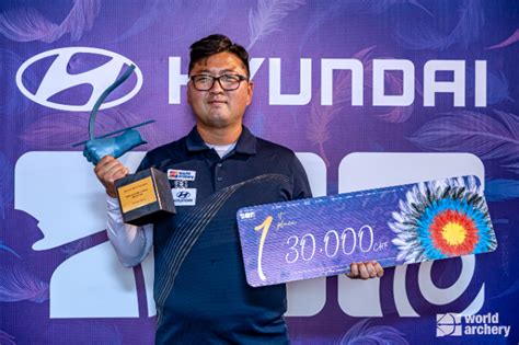 김우진 세계 최강 입증양궁 월드컵 파이널 우승·세계랭킹 1위