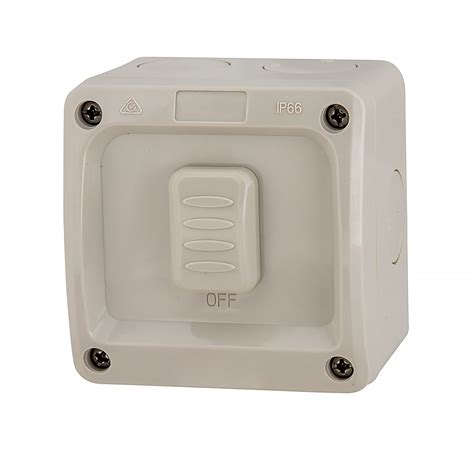 Weatherproof Single Switch 2 Way 20a 1 Pole Ip66 Ret Electrical