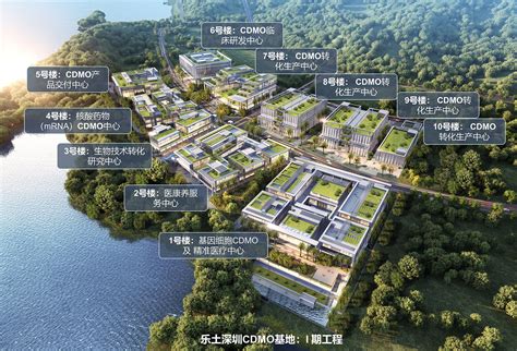 一站式cdmo服务 乐土生命科技