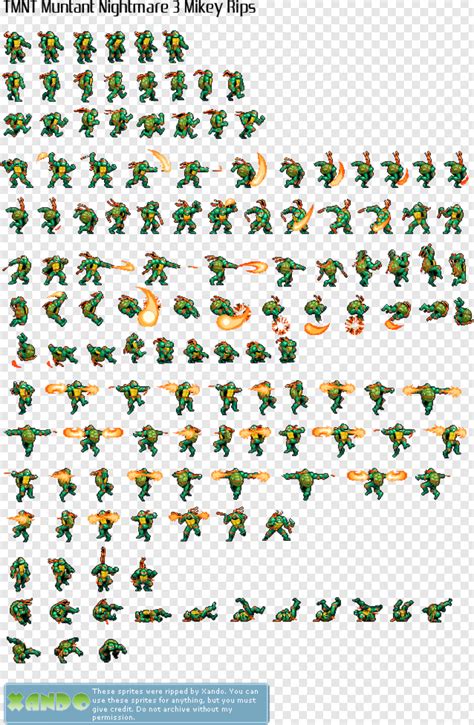 Спрайты черепашки ниндзя фото и картинки 66 штук