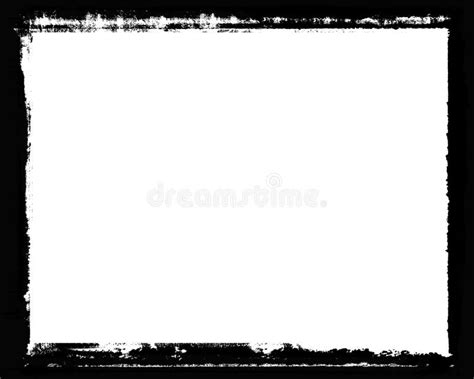 Black Photo Border For Landscape Photos Stock Image Image Of Cool