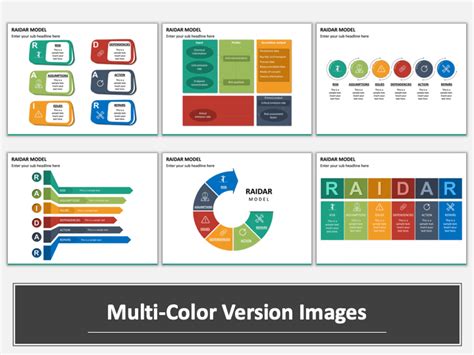 RAIDAR Model PowerPoint And Google Slides Template PPT Slides