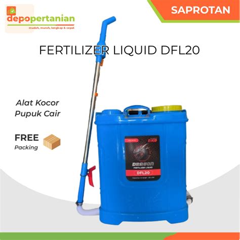 Jual Depo Pertanian Eiko Dragon Fertilizer Liquid DFL20 Kapasitas 20