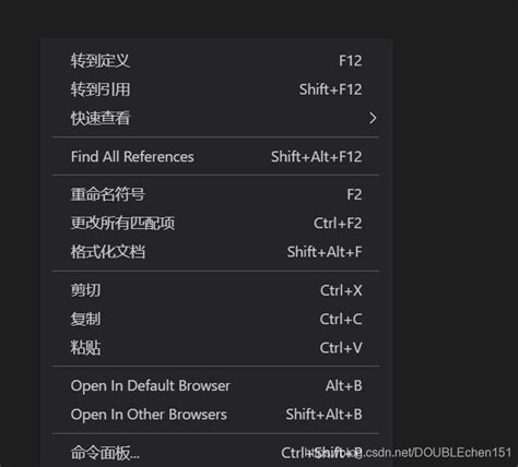 安装 Open In Browser 插件and更改默认浏览器chromedoublechen151 Gitcode 开源社区