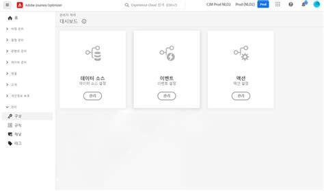 데이터 엔지니어용 Journey Optimizer 시작하기 Adobe Journey Optimizer