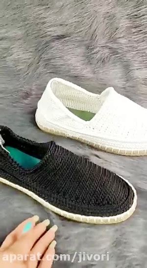 کتانی نیم ساق بافتی بالنسیا 1455