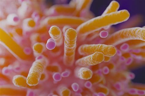 Bacilli Rodshaped Bacteria Images Uhd 8k Premium Ai Generated Image