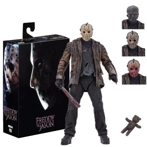 NECA FREDDY VS Jason Voorhees Friday The 13th Ultimate 7 Action Figure