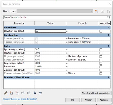 Résolu Revit Formule Conditionnelle Dans Paramètre De Type Ouinon Autodesk Community