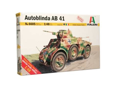 Italeri 6605 148 Autoblinda Ab 41 Models For Sale Ltd