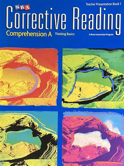 Corrective Reading Comprehension Level A Presentation Book 1