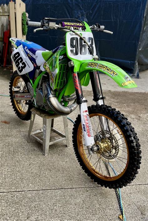 1997 Kawasaki Kx 250 Heathersawicki S Bike Check Vital Mx